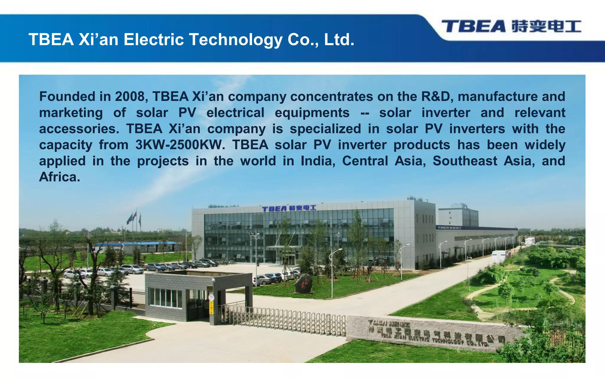 Introduction fo TBEA | PPT