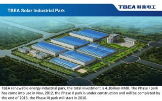 Introduction fo TBEA | PPT