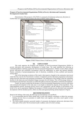 Prospects and Problems of Non-Governmental Organizations in Poverty ...