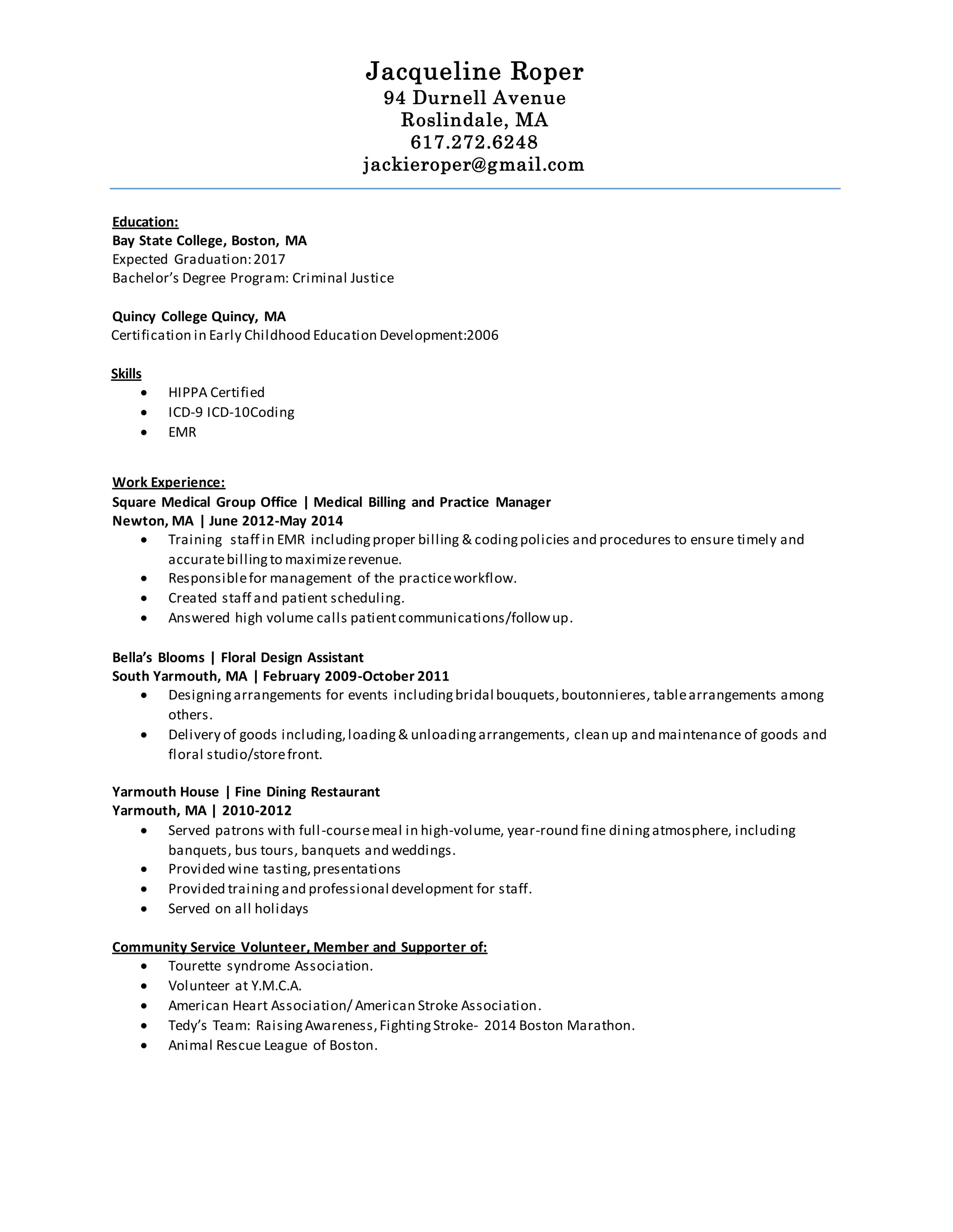 RESUME2015.docx2 | PDF