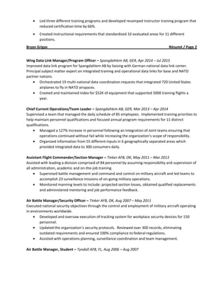 Grigas - Resume | PDF