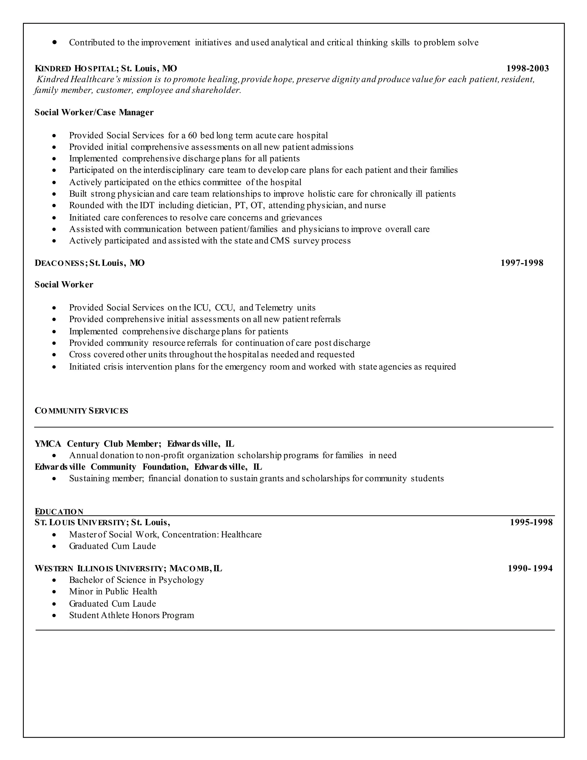 Jill Resume 2015 | DOCX