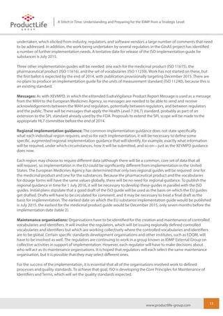 IDMP with PLG | PDF | Pharmaceutical Industry | Industries