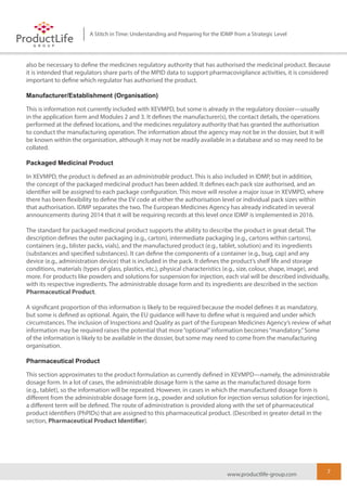 IDMP with PLG | PDF | Pharmaceutical Industry | Industries