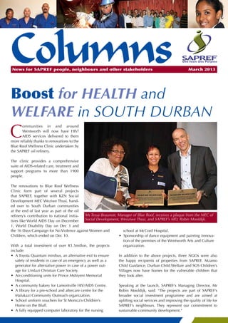 March2013 Sapref | PDF