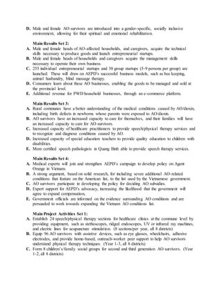 USAID Concept Paper Application | PDF