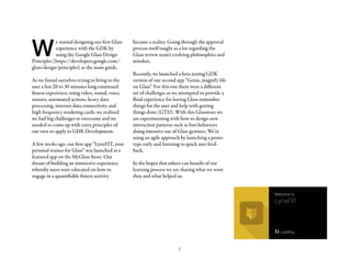 LinxFIT 7 GDK UX Tips | PPT