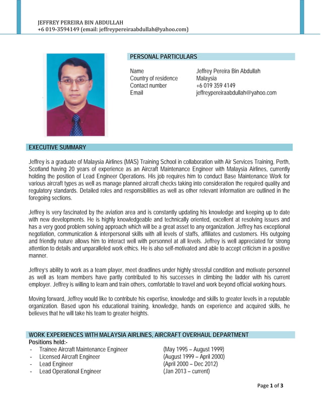 LinkedIn CV | PDF
