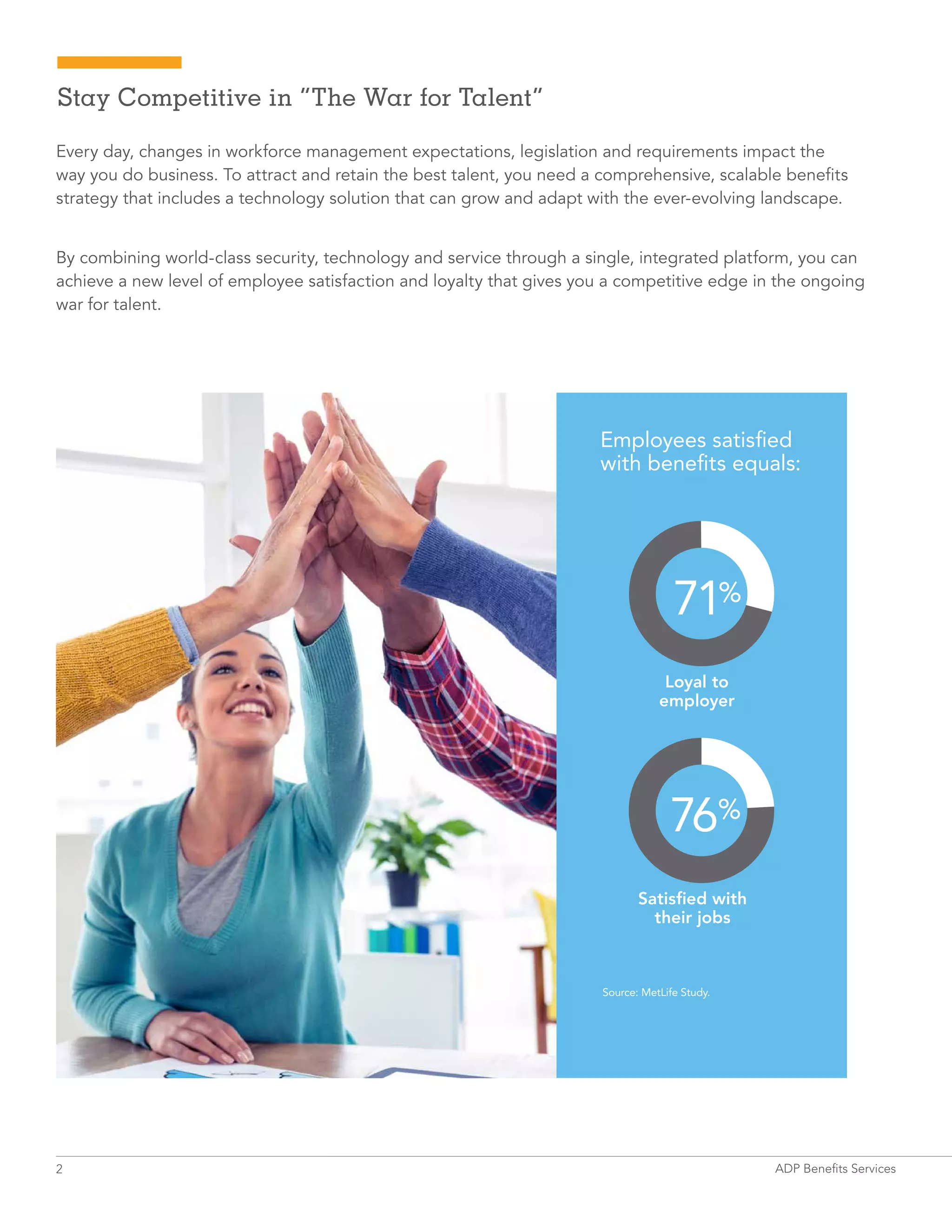 ADP Benefits Services Brochure | PDF