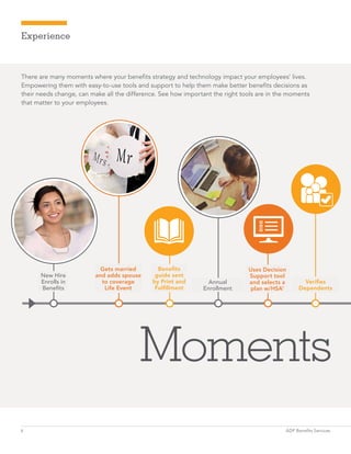 ADP Benefits Services Brochure | PDF | Health Insurance | Insurance