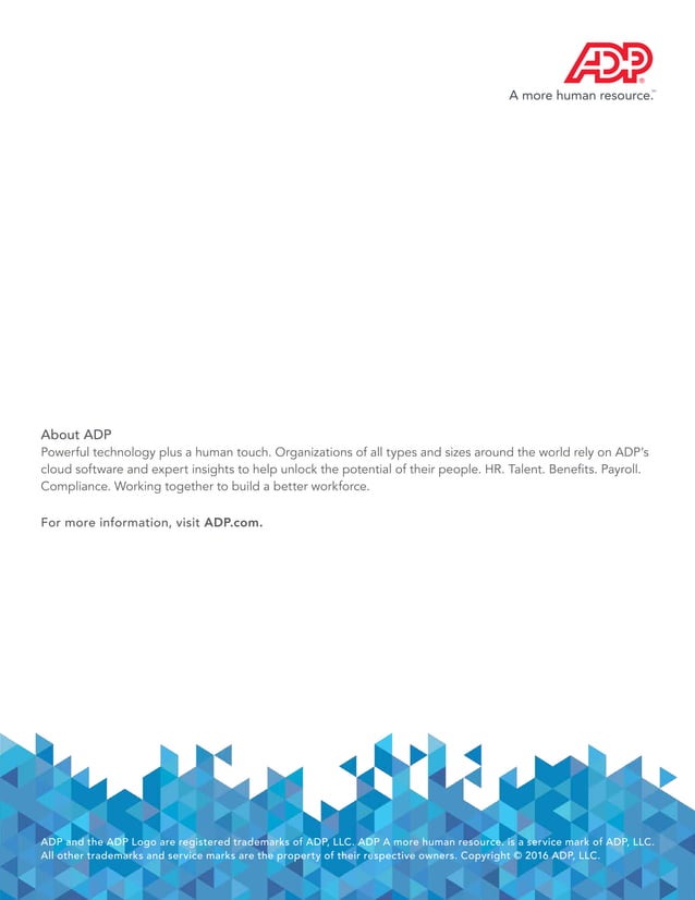 ADP Benefits Services Brochure | PDF