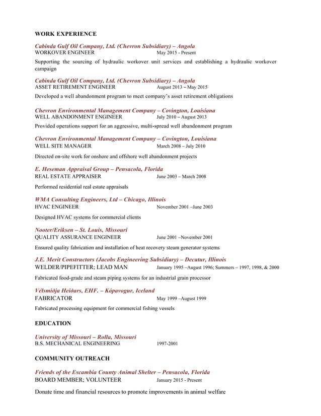 DIRK HESEMAN CV | PDF