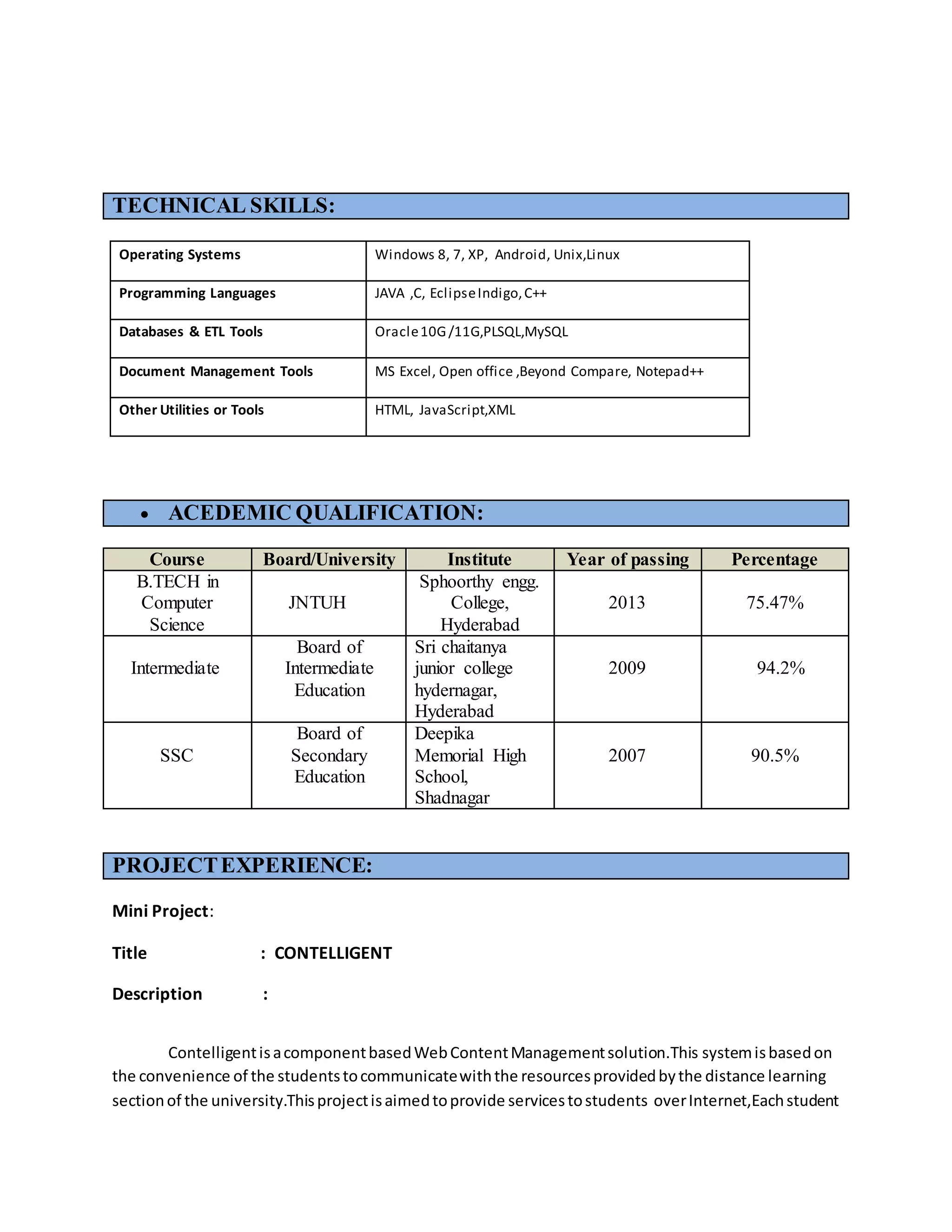 Venkat_Resume_Updated | DOCX