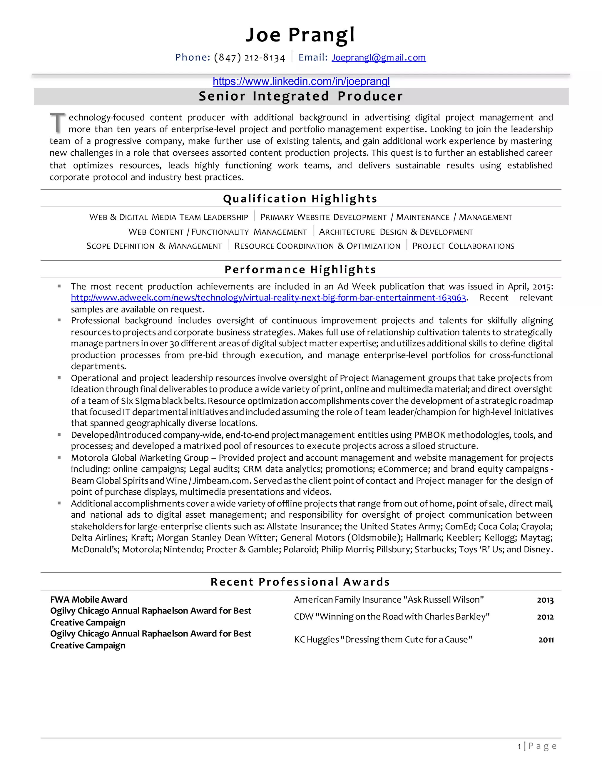 2015 Joe Prangl_resume | DOCX