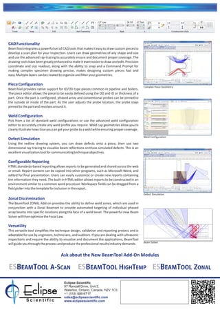 ESBeamTool_A4 | PDF