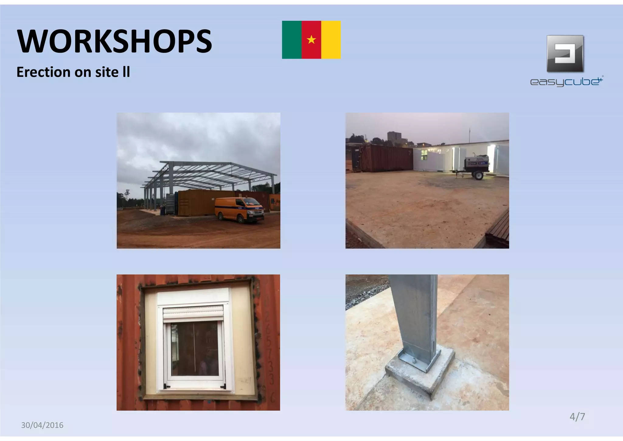 EASYCUBE / Cameron project | PDF