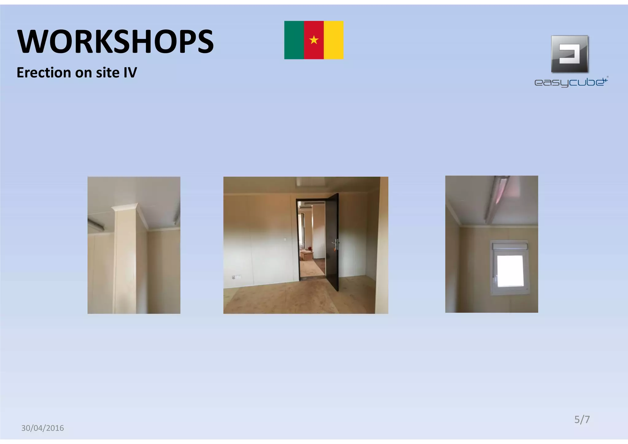 EASYCUBE / Cameron project | PDF