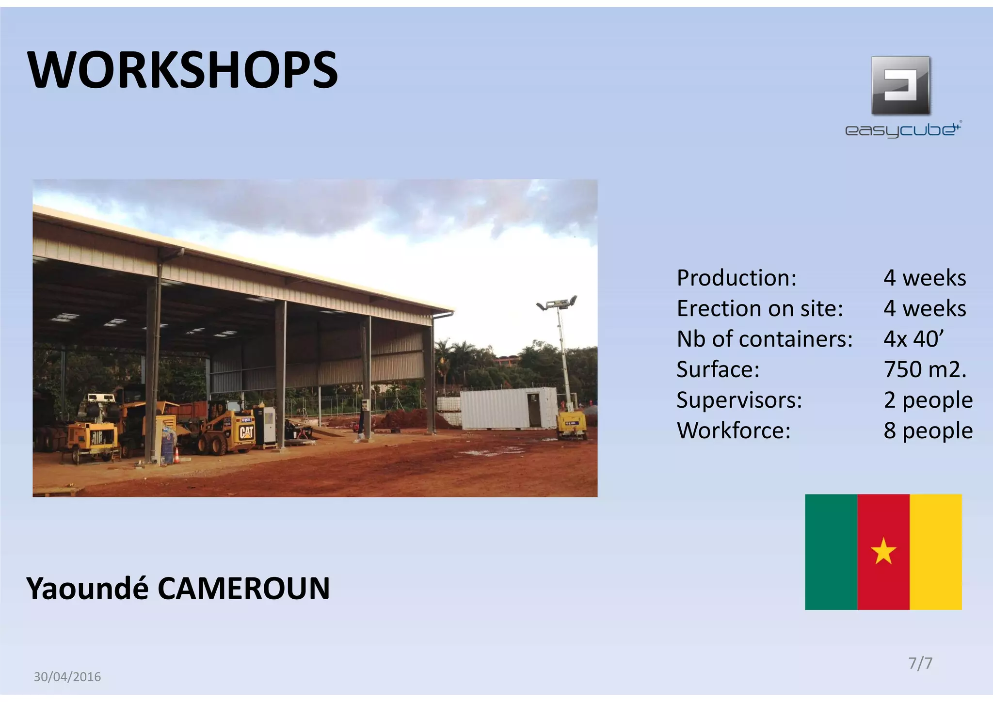 EASYCUBE / Cameron project | PDF