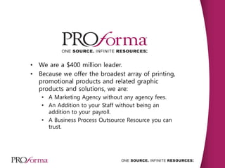 Proforma positioning statement | PDF
