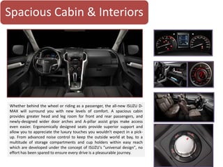 Isuzu D MAX | PPT