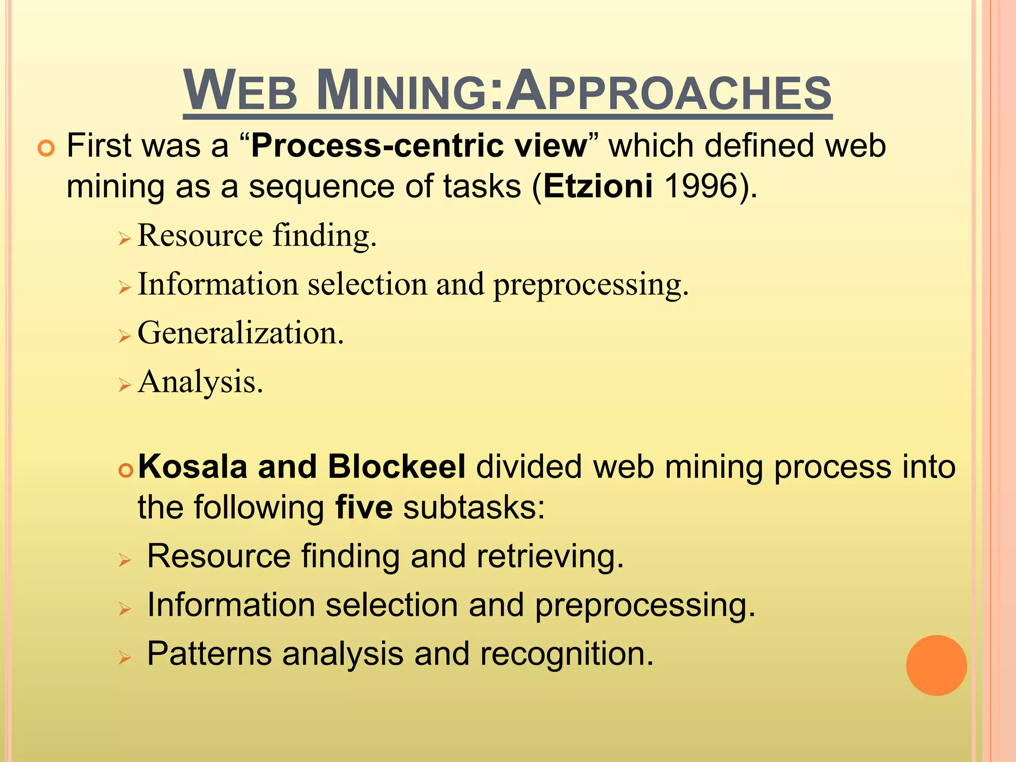 Web Mining Presentation Final | PPTX