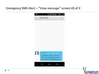 VAMS (Visitor Authentication Management System) | PDF