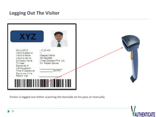 VAMS (Visitor Authentication Management System) | PDF