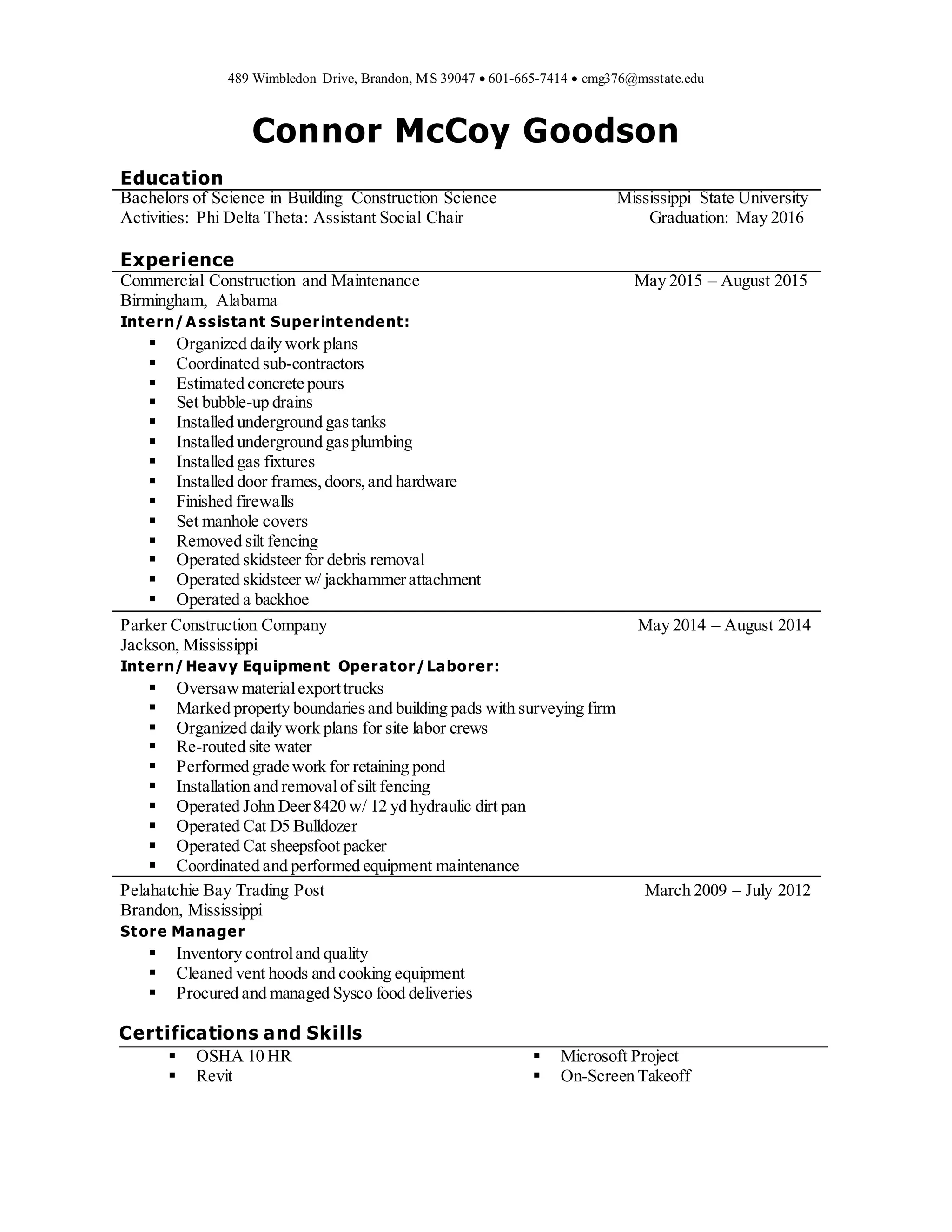 C_GOODSON_RESUME | DOCX