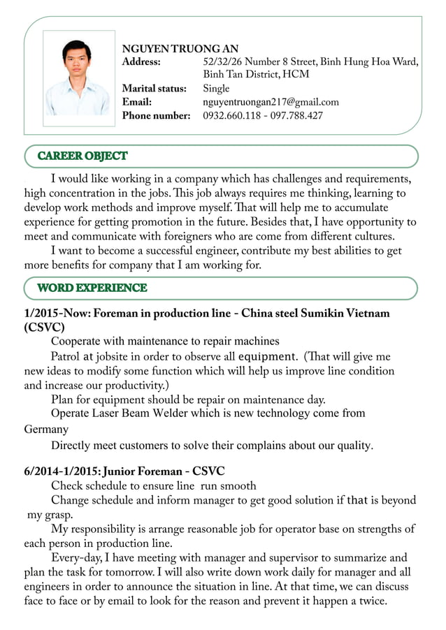 Nguyen Truong AN | PDF