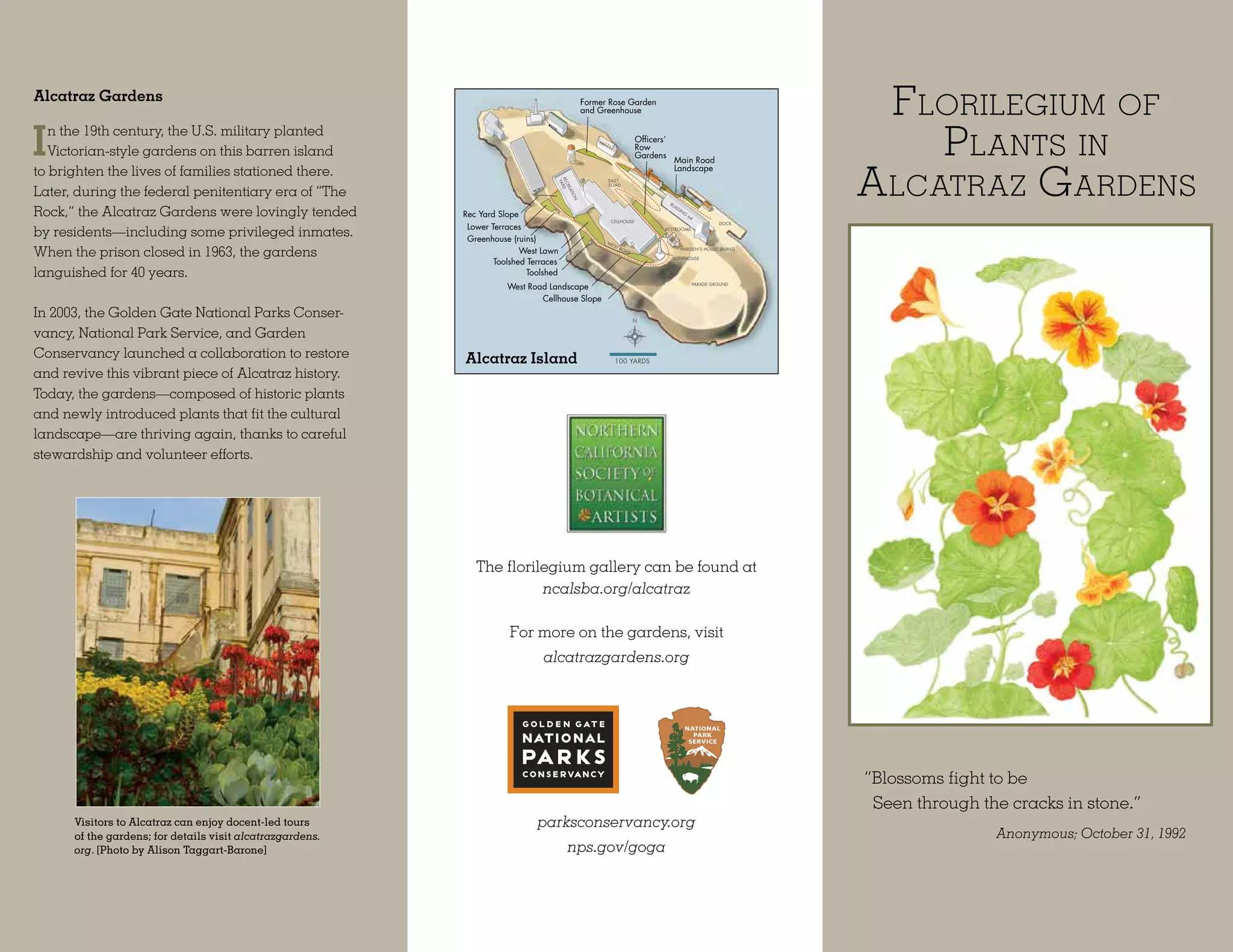 Alcatraz Brochure | PDF