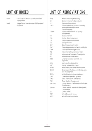 Building Firm-level Trade Competitiveness in Emerging Economies | PDF