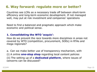 Unpacking local content requirements in the extractive sector | PPT