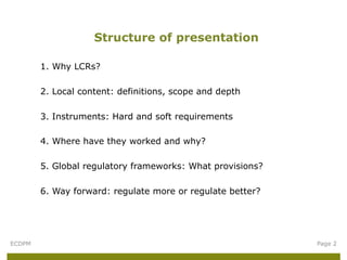 Unpacking local content requirements in the extractive sector | PPT