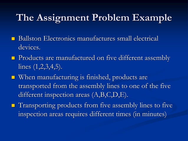 E1605_ASSIGNMENT_PROBLEM.ppt