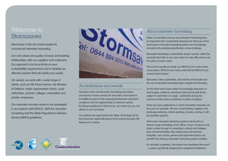 Stormsaver Commercial Brochure 2014 | PPT