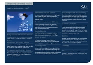 Stormsaver Commercial Brochure 2014 | PPT