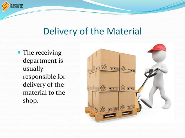 Receiving Procedures Template 001_Show | PPSX | Logistics and ...