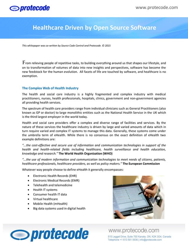 e-HealthWhitepaper | PDF