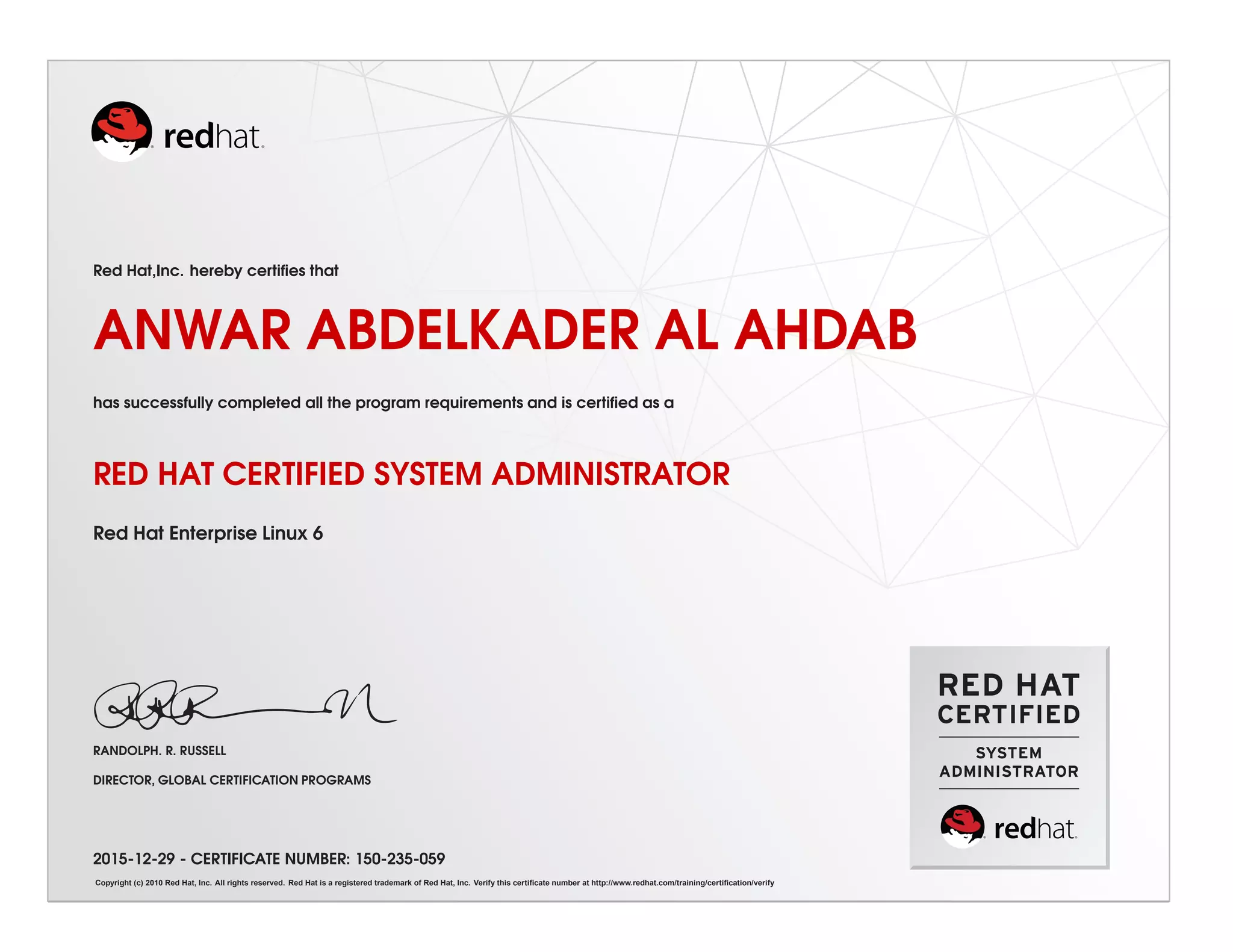 Anwar_Abdelkader_Al_Ahdab_RHCSA | PPT