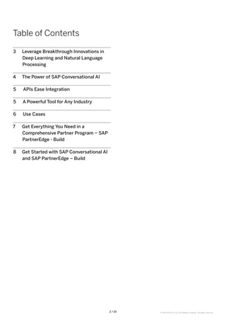 Create Conversational Applications to Transform the Digital Enterprise ...