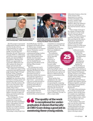 Students Gain Real-World Perspective on Research Projects | PDF