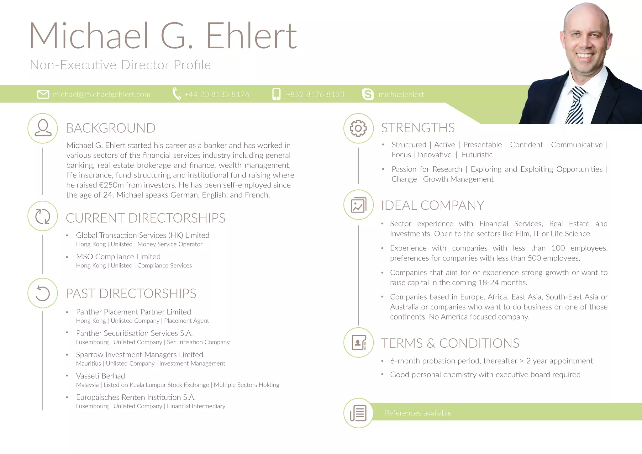 MGE NED CV final | PDF