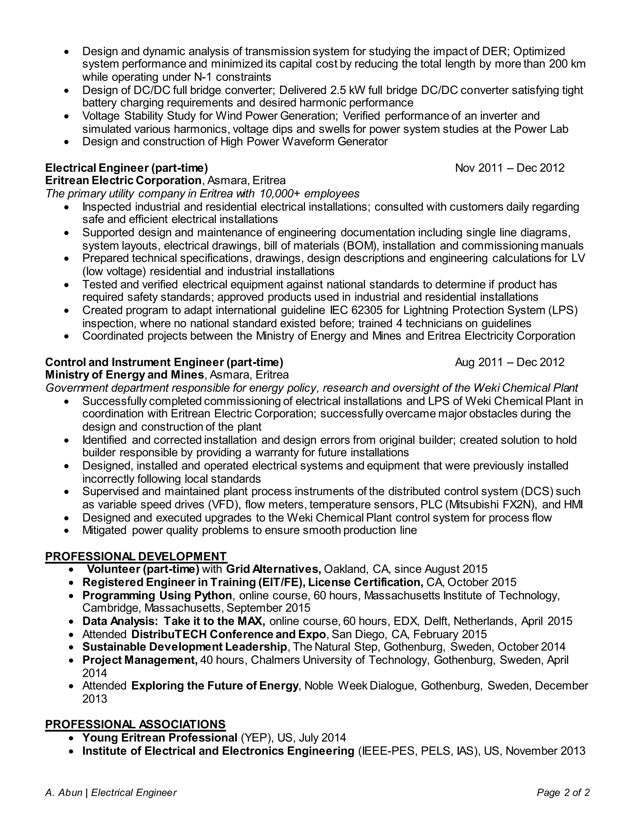 Final Resume | DOCX