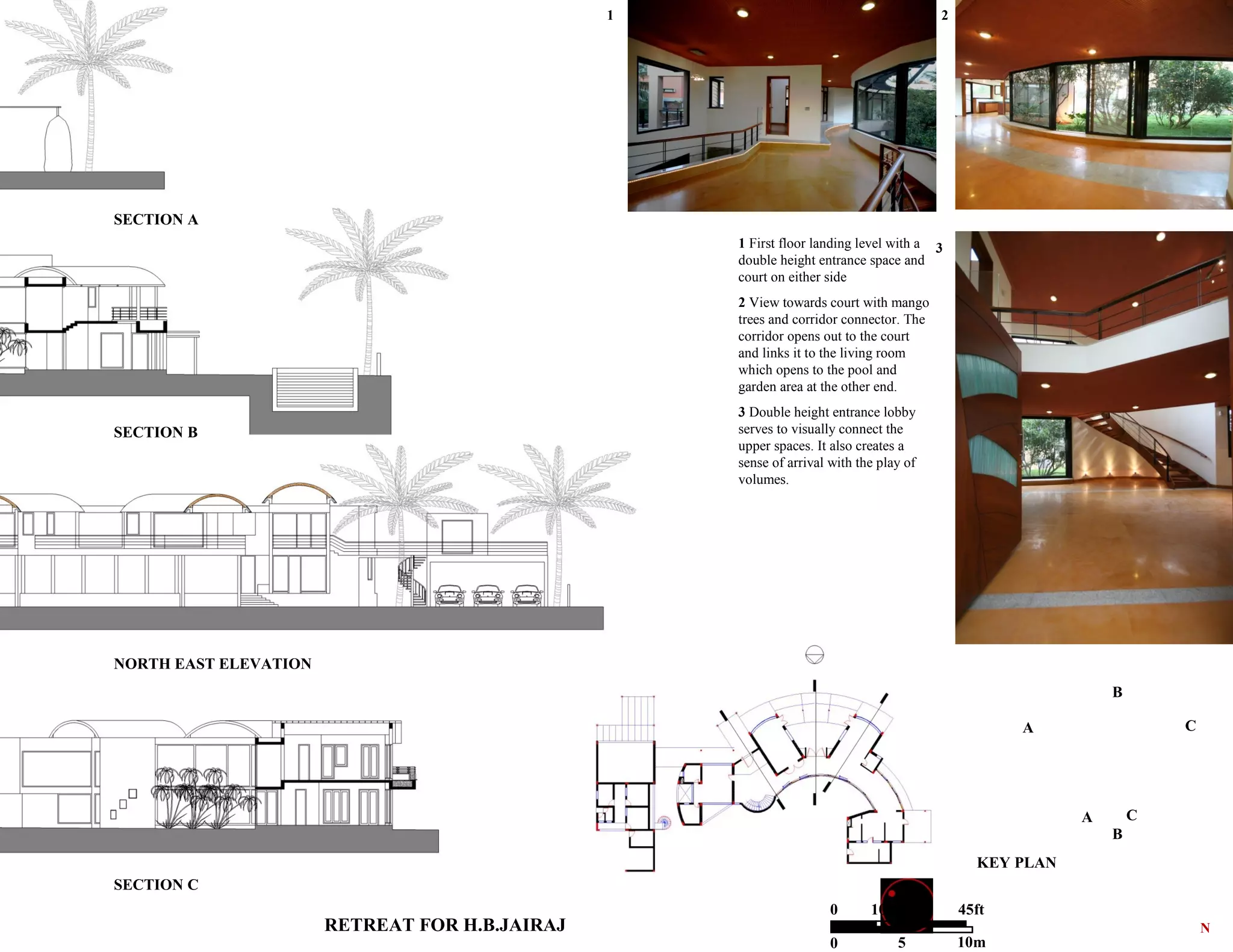 Projects handled at Mistry Architects - Residence - Retreat for H.B ...
