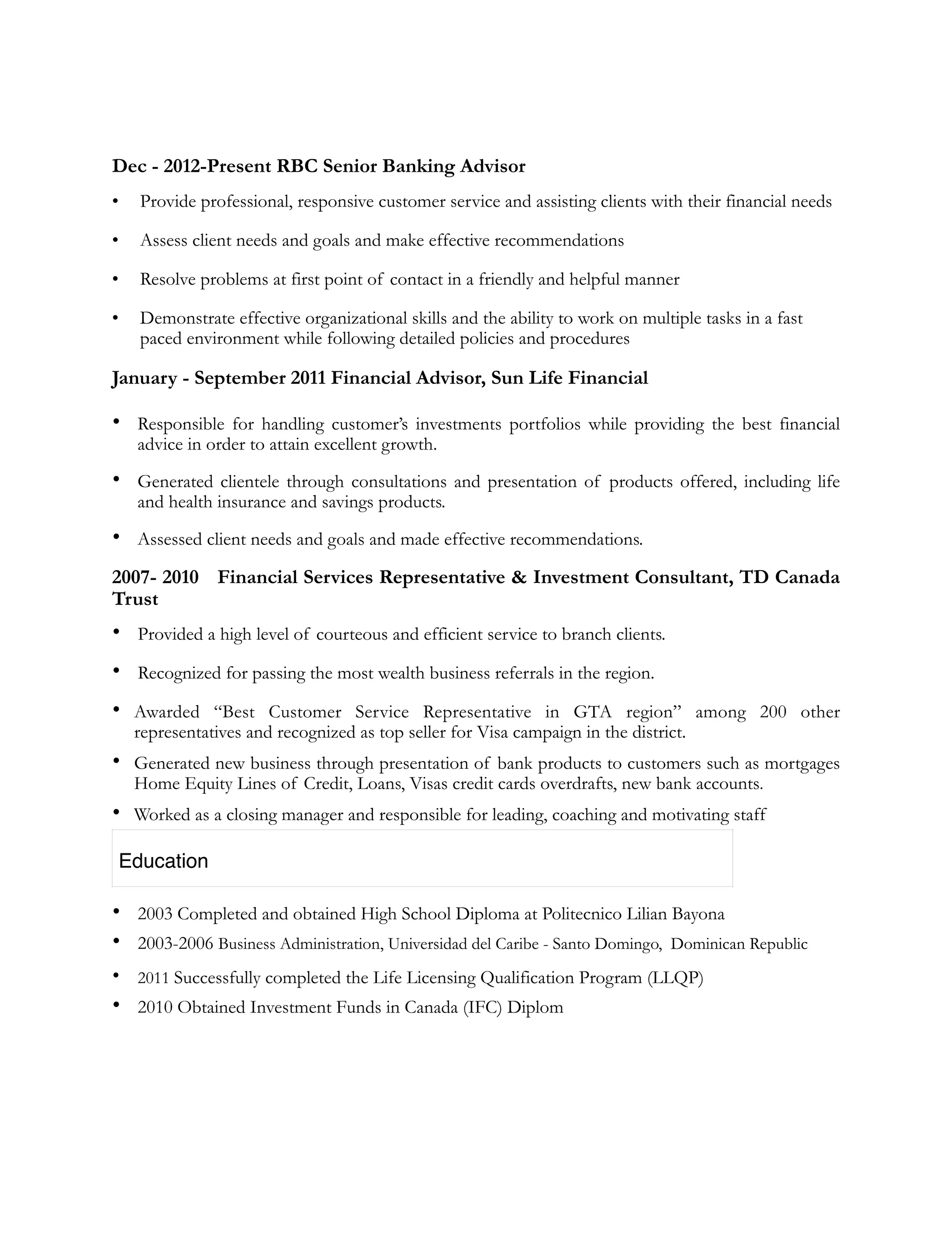 Jun 29 Resume | PDF