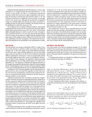 The empty primordial asteroid belt | PDF | Physics | Science