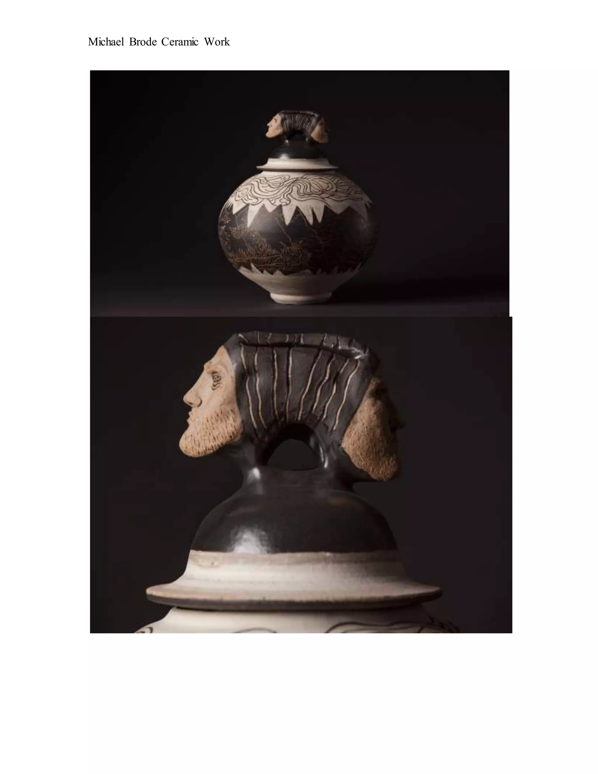 Ceramic Portfolio | DOCX