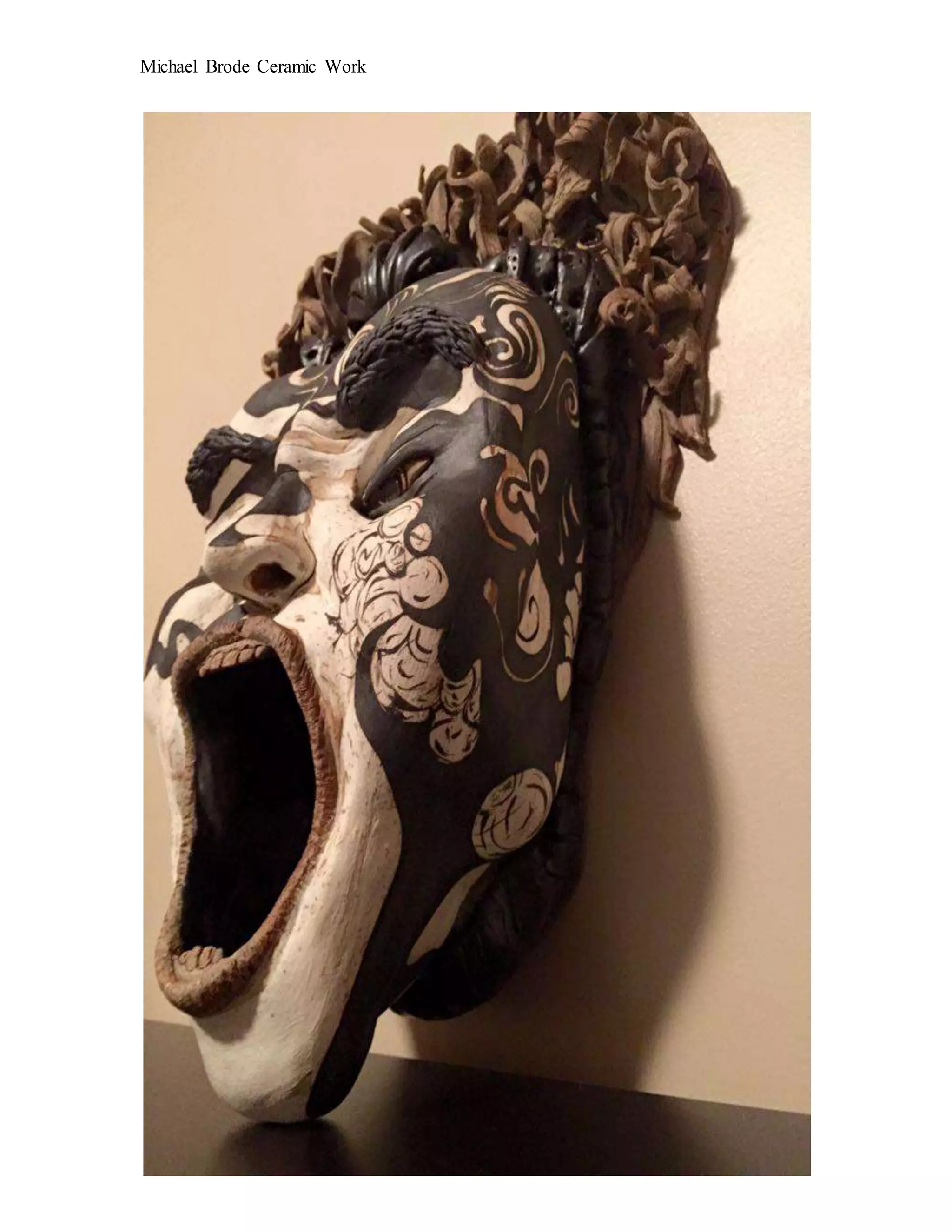Ceramic Portfolio | DOCX