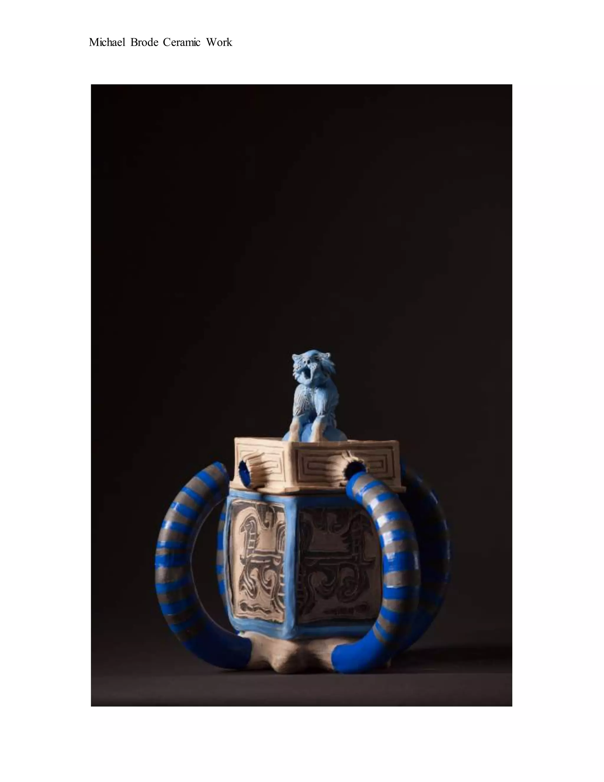 Ceramic Portfolio | PDF