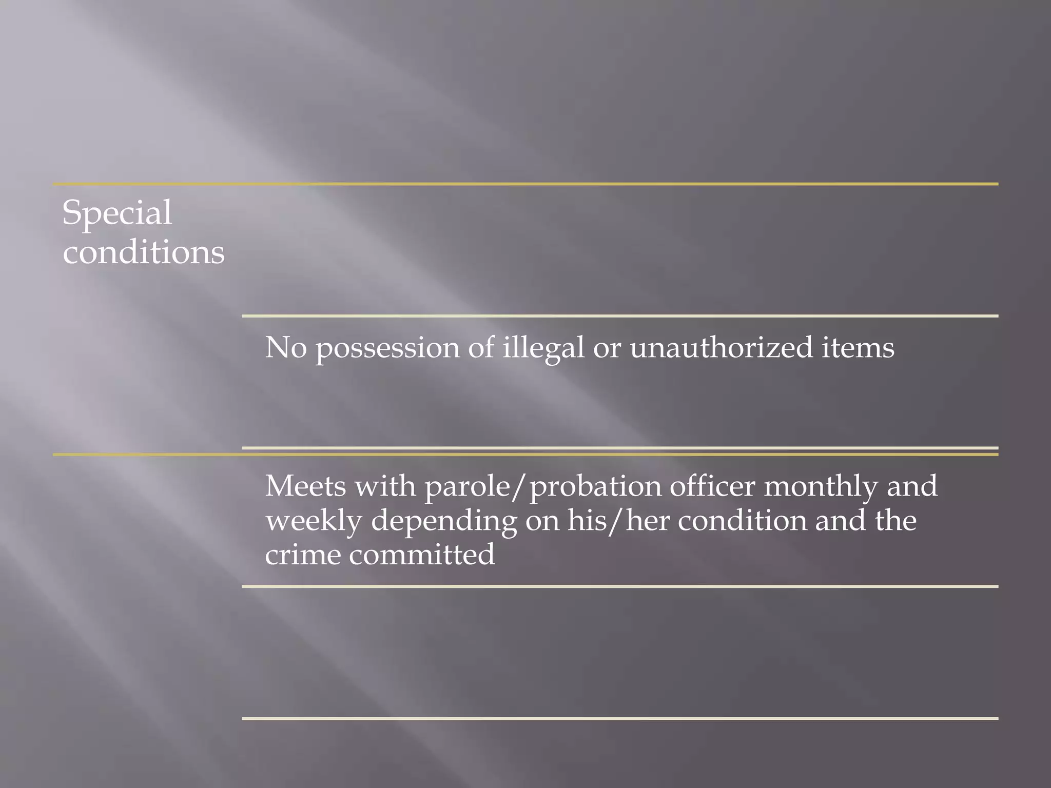 Pennsylvania board of probation and parole power point | PPTX